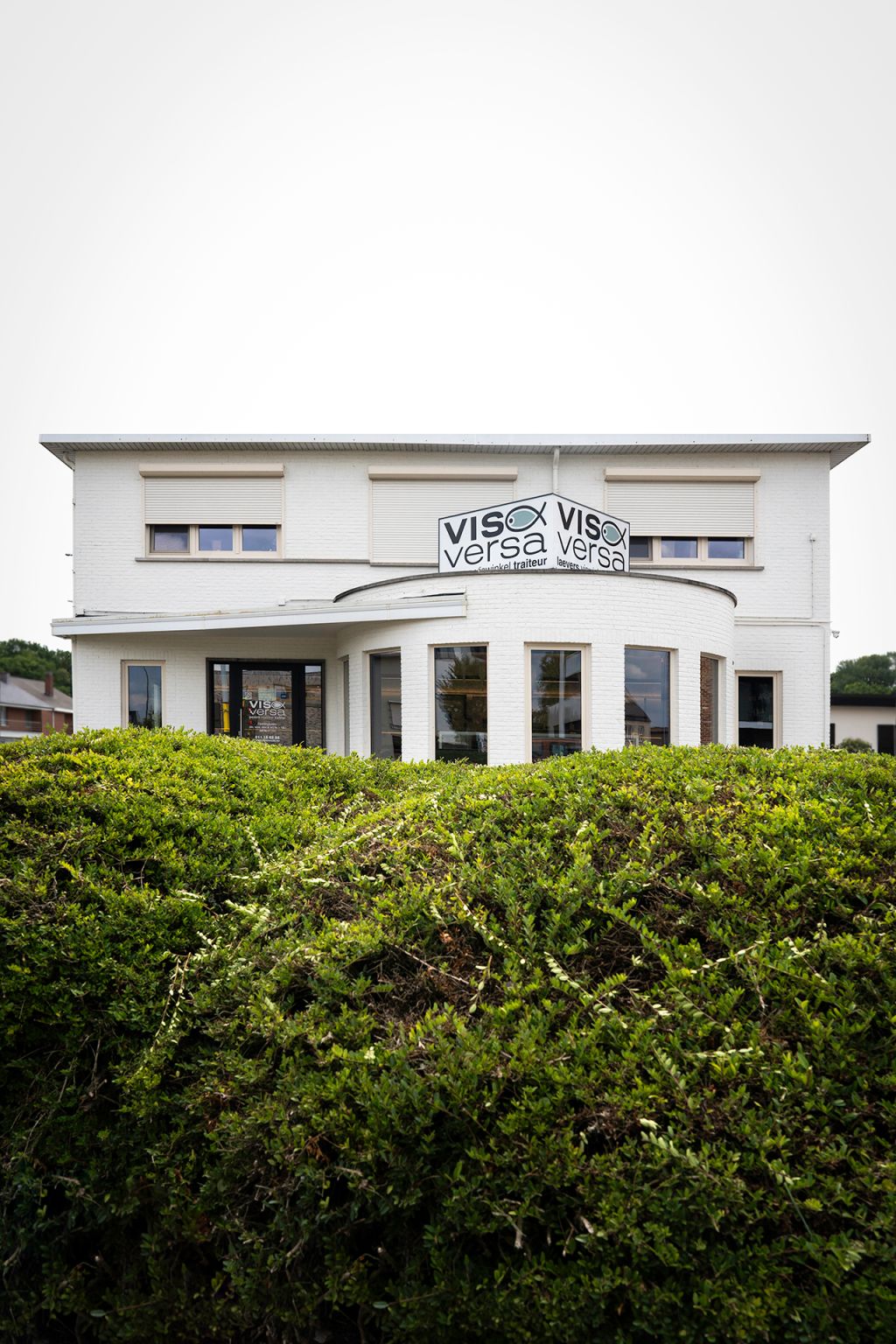 Winkelinrichting en koelinrichting voor viswinkel Vis en Versa