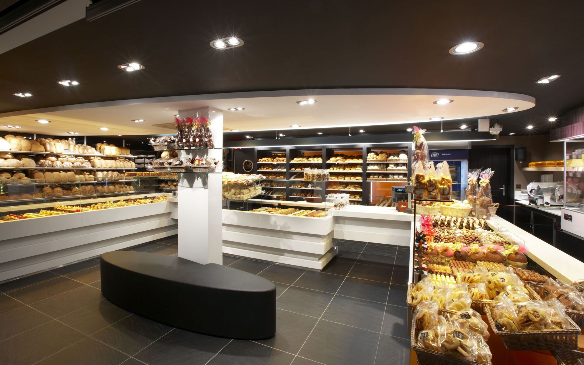 winkelinrichting bakkerij gerdy