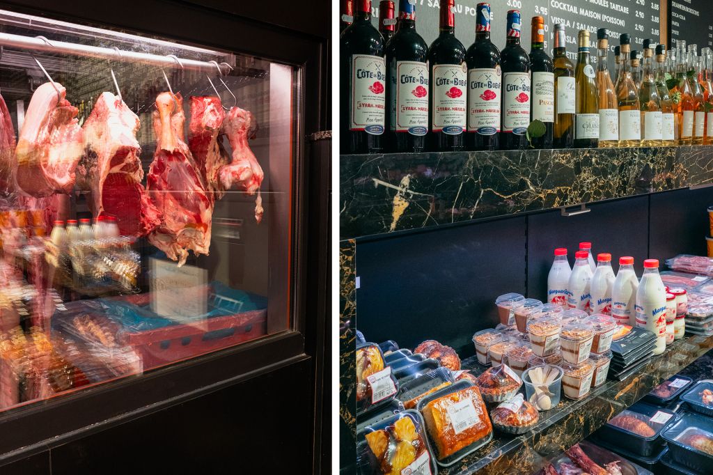 Nouvel aménagement de magasin et réfrigération pour l'artisan boucher ...