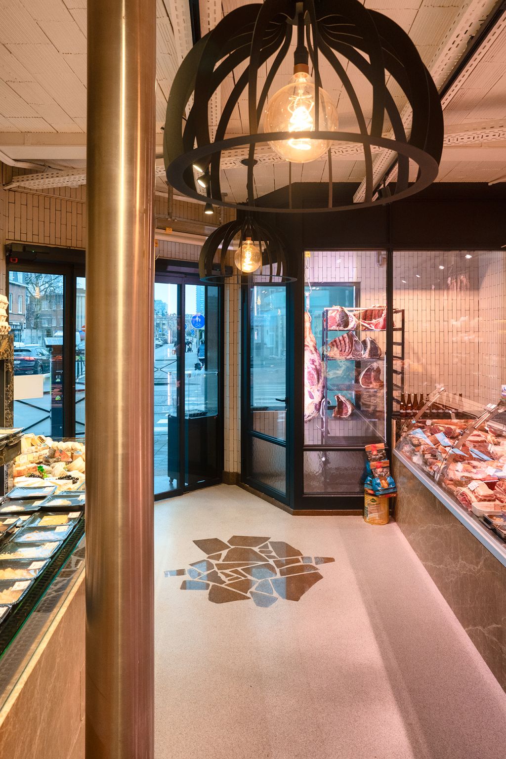 Nouvel aménagement de magasin et réfrigération pour l'artisan boucher ...