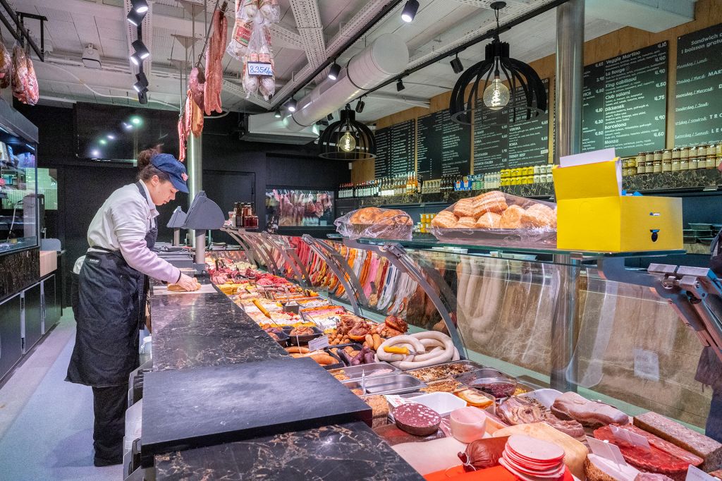 Nouvel aménagement de magasin et réfrigération pour l'artisan boucher ...