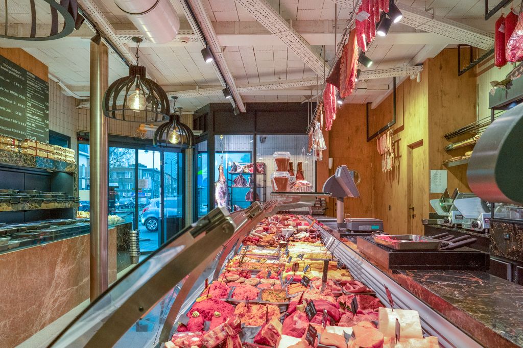 Nouvel aménagement de magasin et réfrigération pour l'artisan boucher ...