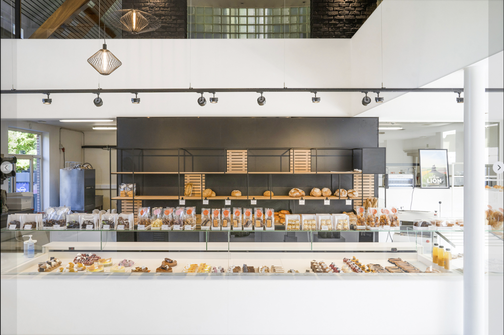 Aménagement de magasin et réfrigération pour le pâtissier Raphaël Giot ...